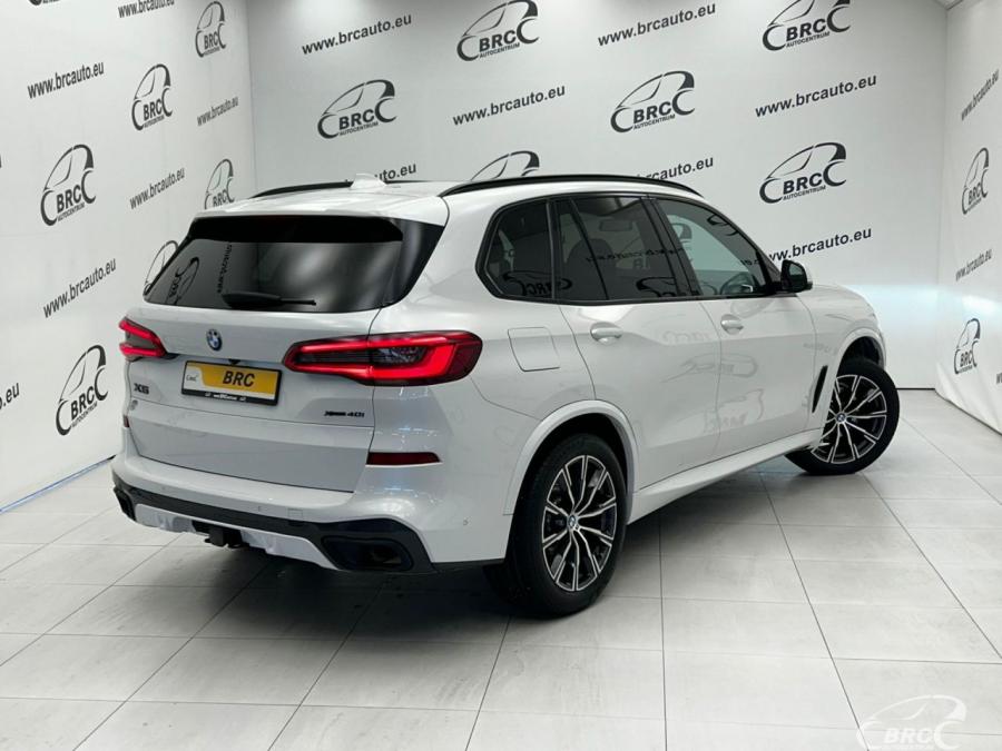 BMW X5 2019 in Vilnius, with an engine capacity of 3.00 L and mileage of 172 thousand km for 36500 €, photo 3 on AUTOMOTO.COM.LV