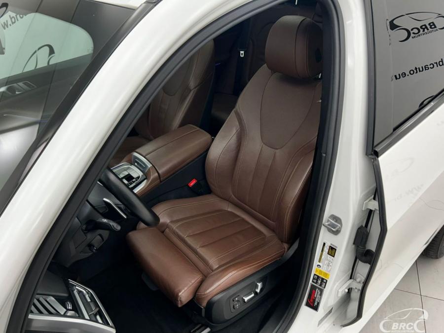 BMW X5 2019 in Vilnius, with an engine capacity of 3.00 L and mileage of 172 thousand km for 36500 €, photo 6 on AUTOMOTO.COM.LV