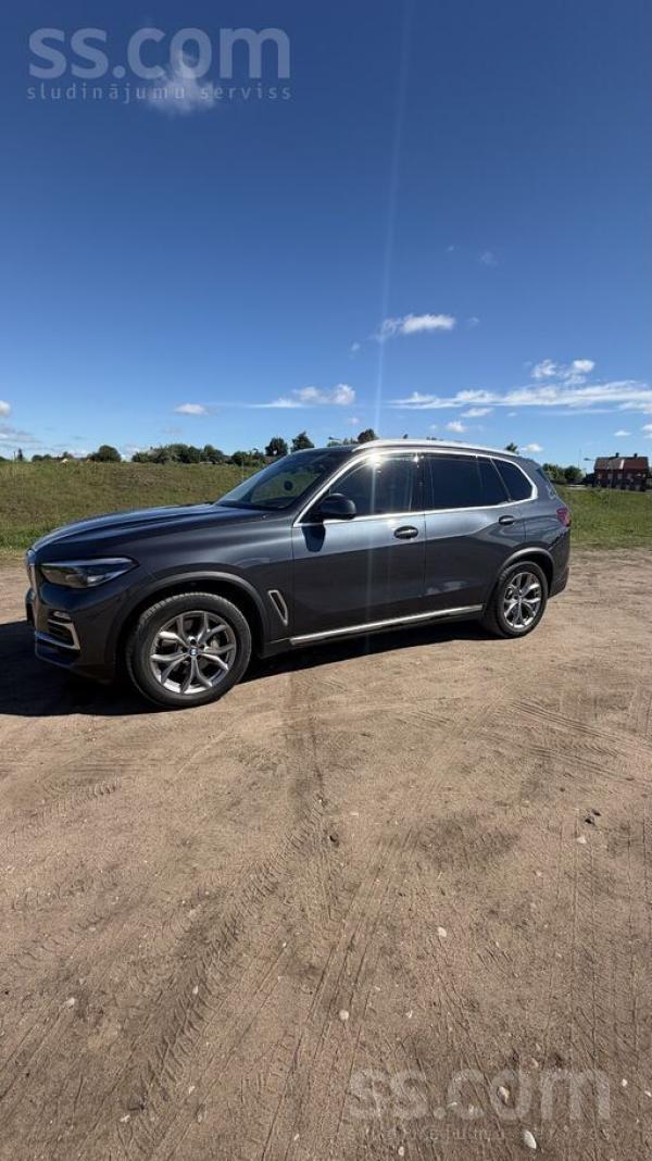 BMW X5 2019 Daugavpils, ar dzinēja tilpumu 3.00 L un nobraukumu 193 tūkst. km par 38500 €, foto 5 vietnē AUTOMOTO.COM.LV