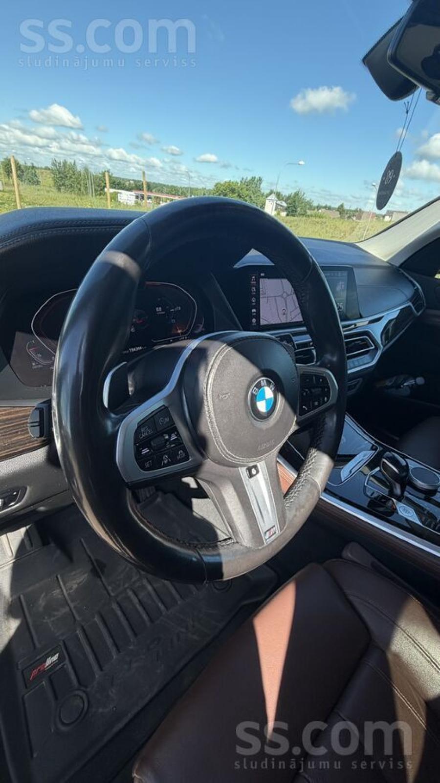 БМВ Х5 2019 в Даугавпилс, объемом двигателя 3.00 л и пробегом 193 тыс. км за 38500 €, фото 7 на AUTOMOTO.COM.LV