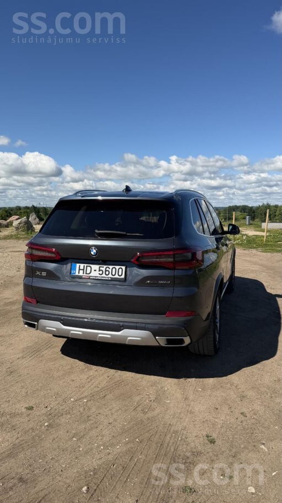 БМВ Х5 2019 в Даугавпилс, объемом двигателя 3.00 л и пробегом 193 тыс. км за 38500 €, фото 11 на AUTOMOTO.COM.LV