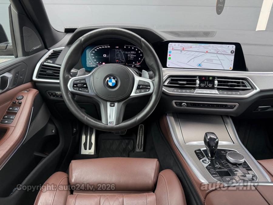 BMW X5 2019 in Tallinn, with an engine capacity of 3.00 L and mileage of 189 thousand km for 39990 €, photo 12 on AUTOMOTO.COM.LV