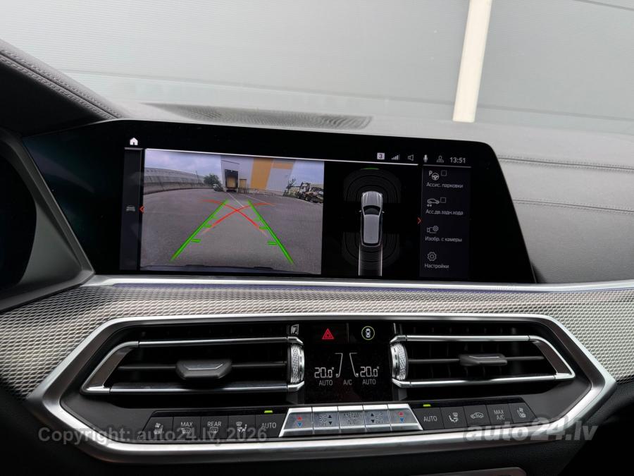 BMW X5 2019 in Tallinn, with an engine capacity of 3.00 L and mileage of 189 thousand km for 39990 €, photo 15 on AUTOMOTO.COM.LV