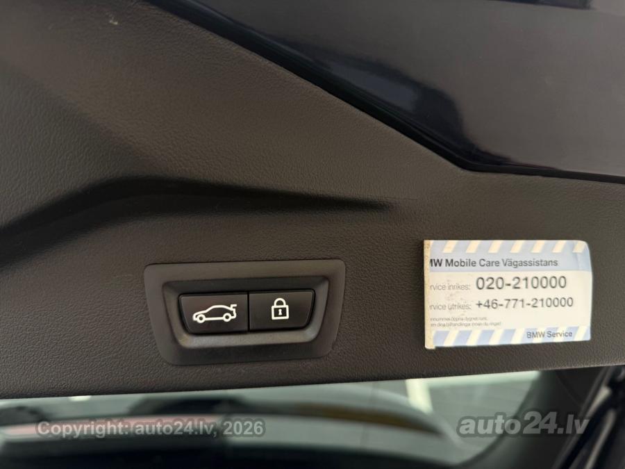 BMW X5 2019 in Tallinn, with an engine capacity of 3.00 L and mileage of 189 thousand km for 39990 €, photo 26 on AUTOMOTO.COM.LV