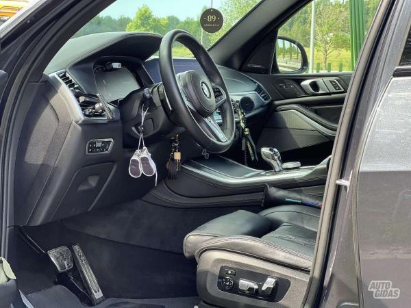 BMW X5 2019 Viļņa, ar dzinēja tilpumu 3.00 L un nobraukumu 0 tūkst. km par 28650 €, foto 9 vietnē AUTOMOTO.COM.LV