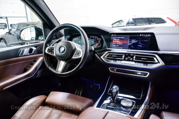 BMW X5 2019 Tallina, ar dzinēja tilpumu 3.00 L un nobraukumu 114 tūkst. km par 50900 €, foto 9 vietnē AUTOMOTO.COM.LV