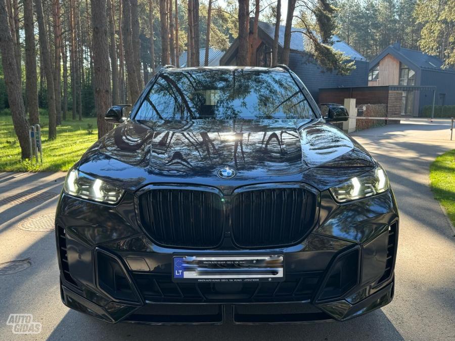 BMW X5 2019 in Vilnius, with an engine capacity of 3.00 L and mileage of 245 thousand km for 37999 €, photo 4 on AUTOMOTO.COM.LV