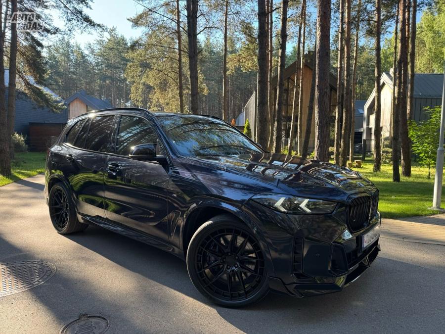 BMW X5 2019 in Vilnius, with an engine capacity of 3.00 L and mileage of 245 thousand km for 37999 €, photo 5 on AUTOMOTO.COM.LV