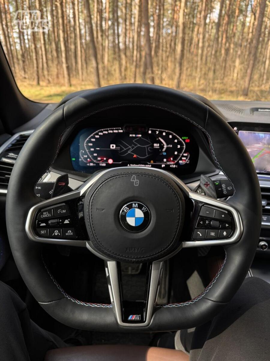 BMW X5 2019 in Vilnius, with an engine capacity of 3.00 L and mileage of 245 thousand km for 37999 €, photo 11 on AUTOMOTO.COM.LV
