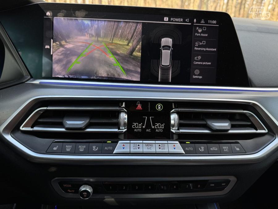 BMW X5 2019 in Vilnius, with an engine capacity of 3.00 L and mileage of 245 thousand km for 37999 €, photo 12 on AUTOMOTO.COM.LV