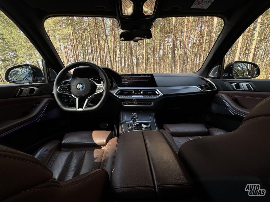 BMW X5 2019 in Vilnius, with an engine capacity of 3.00 L and mileage of 245 thousand km for 37999 €, photo 14 on AUTOMOTO.COM.LV