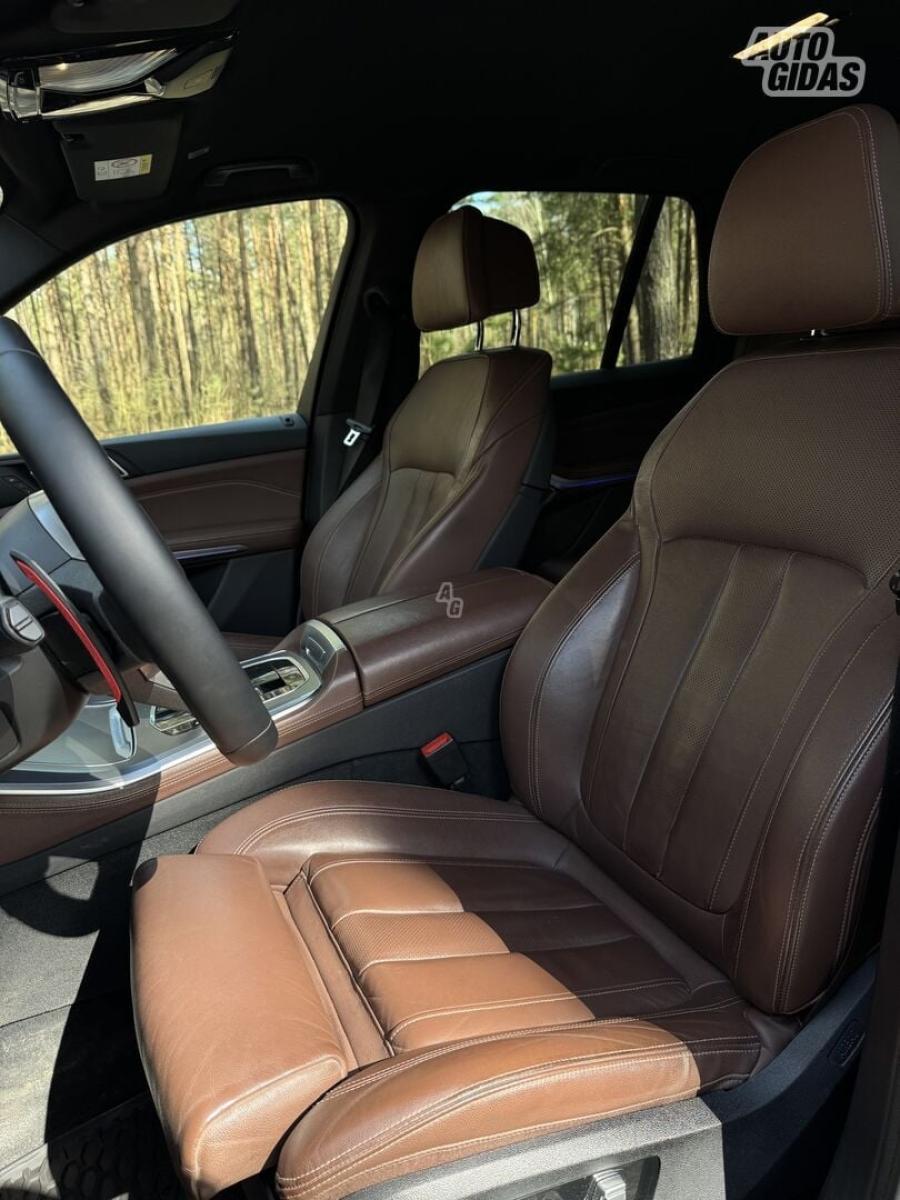 BMW X5 2019 in Vilnius, with an engine capacity of 3.00 L and mileage of 245 thousand km for 37999 €, photo 17 on AUTOMOTO.COM.LV
