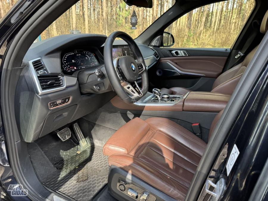 BMW X5 2019 in Vilnius, with an engine capacity of 3.00 L and mileage of 245 thousand km for 37999 €, photo 19 on AUTOMOTO.COM.LV