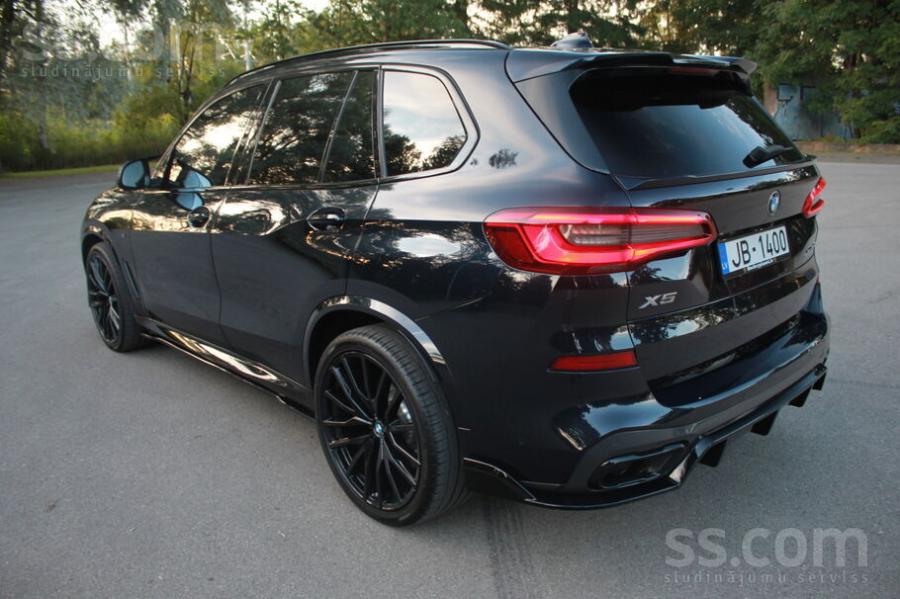 BMW X5 2019 Rīga, ar dzinēja tilpumu 3.00 L un nobraukumu 187 tūkst. km par 47000 €, foto 4 vietnē AUTOMOTO.COM.LV