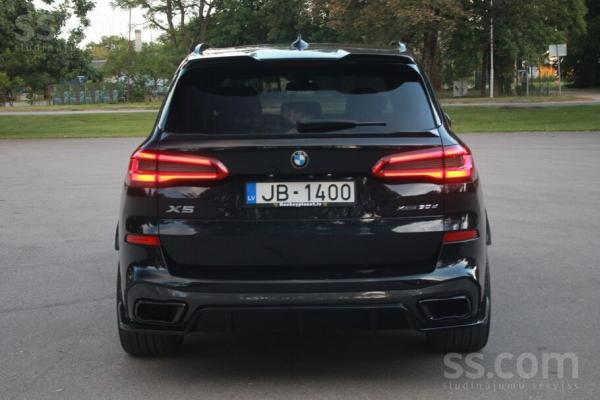 BMW X5 2019 in Riga, with an engine capacity of 3.00 L and mileage of 187 thousand km for 47000 €, photo 6 on AUTOMOTO.COM.LV