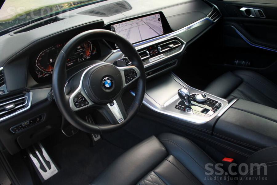 BMW X5 2019 Rīga, ar dzinēja tilpumu 3.00 L un nobraukumu 187 tūkst. km par 47000 €, foto 9 vietnē AUTOMOTO.COM.LV