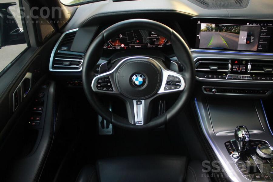 BMW X5 2019 Rīga, ar dzinēja tilpumu 3.00 L un nobraukumu 187 tūkst. km par 47000 €, foto 10 vietnē AUTOMOTO.COM.LV