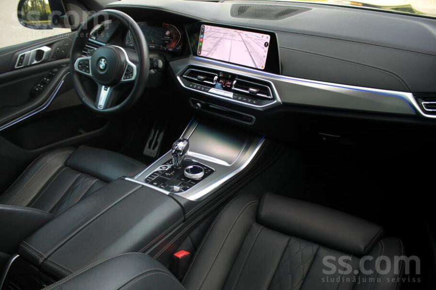 BMW X5 2019 Rīga, ar dzinēja tilpumu 3.00 L un nobraukumu 187 tūkst. km par 47000 €, foto 11 vietnē AUTOMOTO.COM.LV