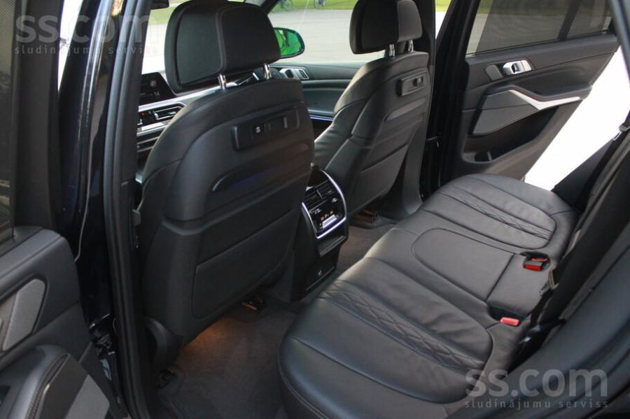 BMW X5 2019 Rīga, ar dzinēja tilpumu 3.00 L un nobraukumu 187 tūkst. km par 47000 €, foto 15 vietnē AUTOMOTO.COM.LV