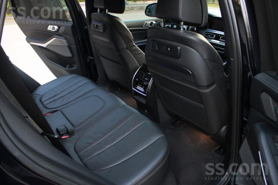 BMW X5 2019 Rīga, ar dzinēja tilpumu 3.00 L un nobraukumu 187 tūkst. km par 47000 €, foto 16 vietnē AUTOMOTO.COM.LV
