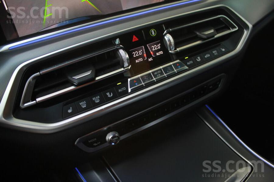 BMW X5 2019 Rīga, ar dzinēja tilpumu 3.00 L un nobraukumu 187 tūkst. km par 47000 €, foto 20 vietnē AUTOMOTO.COM.LV