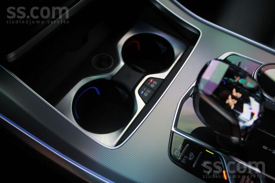 BMW X5 2019 Rīga, ar dzinēja tilpumu 3.00 L un nobraukumu 187 tūkst. km par 47000 €, foto 21 vietnē AUTOMOTO.COM.LV