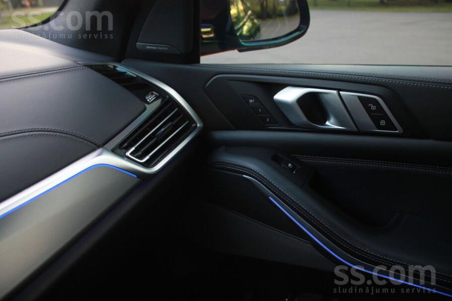 BMW X5 2019 Rīga, ar dzinēja tilpumu 3.00 L un nobraukumu 187 tūkst. km par 47000 €, foto 24 vietnē AUTOMOTO.COM.LV