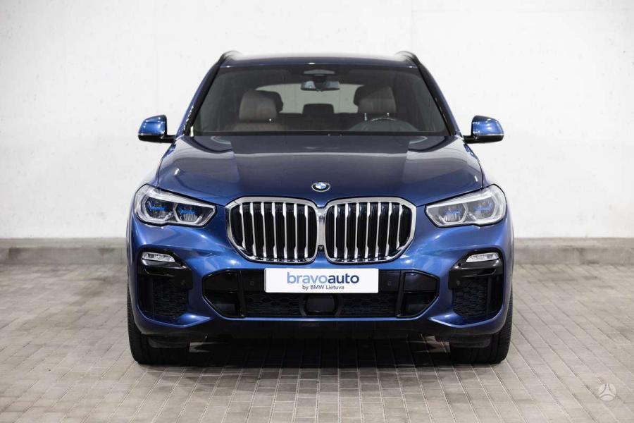 BMW X5 2019 in Vilnius, with an engine capacity of 3.00 L and mileage of 116 thousand km for 44991 €, photo 3 on AUTOMOTO.COM.LV