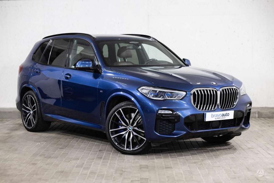 BMW X5 2019 in Vilnius, with an engine capacity of 3.00 L and mileage of 116 thousand km for 44991 €, photo 6 on AUTOMOTO.COM.LV