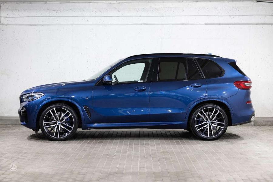 BMW X5 2019 in Vilnius, with an engine capacity of 3.00 L and mileage of 116 thousand km for 44991 €, photo 7 on AUTOMOTO.COM.LV