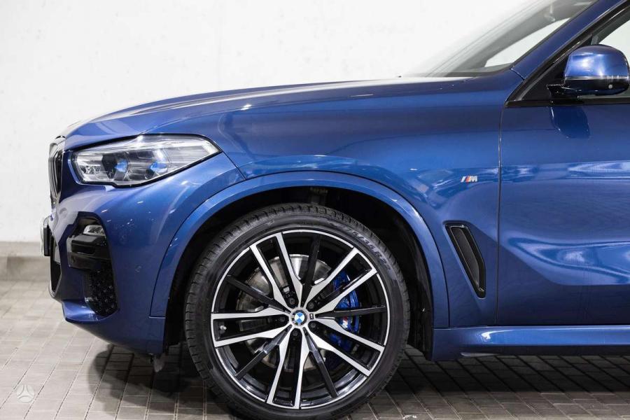 BMW X5 2019 in Vilnius, with an engine capacity of 3.00 L and mileage of 116 thousand km for 44991 €, photo 8 on AUTOMOTO.COM.LV
