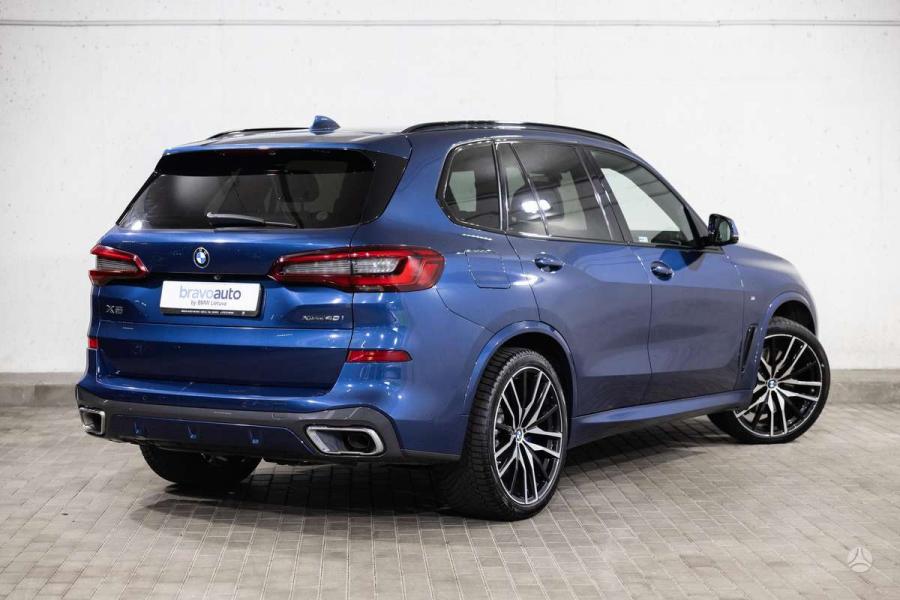 BMW X5 2019 in Vilnius, with an engine capacity of 3.00 L and mileage of 116 thousand km for 44991 €, photo 10 on AUTOMOTO.COM.LV
