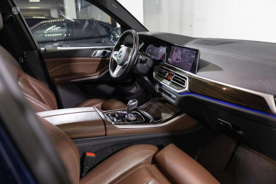 BMW X5 2019 in Vilnius, with an engine capacity of 3.00 L and mileage of 116 thousand km for 44991 €, photo 24 on AUTOMOTO.COM.LV