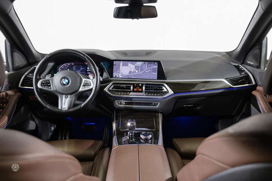 BMW X5 2019 in Vilnius, with an engine capacity of 3.00 L and mileage of 116 thousand km for 44991 €, photo 27 on AUTOMOTO.COM.LV