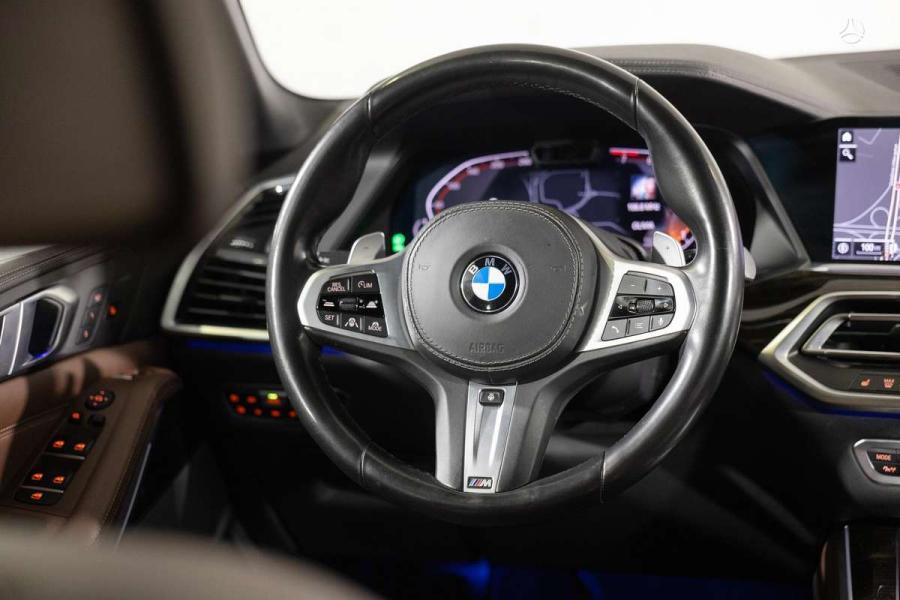 BMW X5 2019 in Vilnius, with an engine capacity of 3.00 L and mileage of 116 thousand km for 44991 €, photo 28 on AUTOMOTO.COM.LV