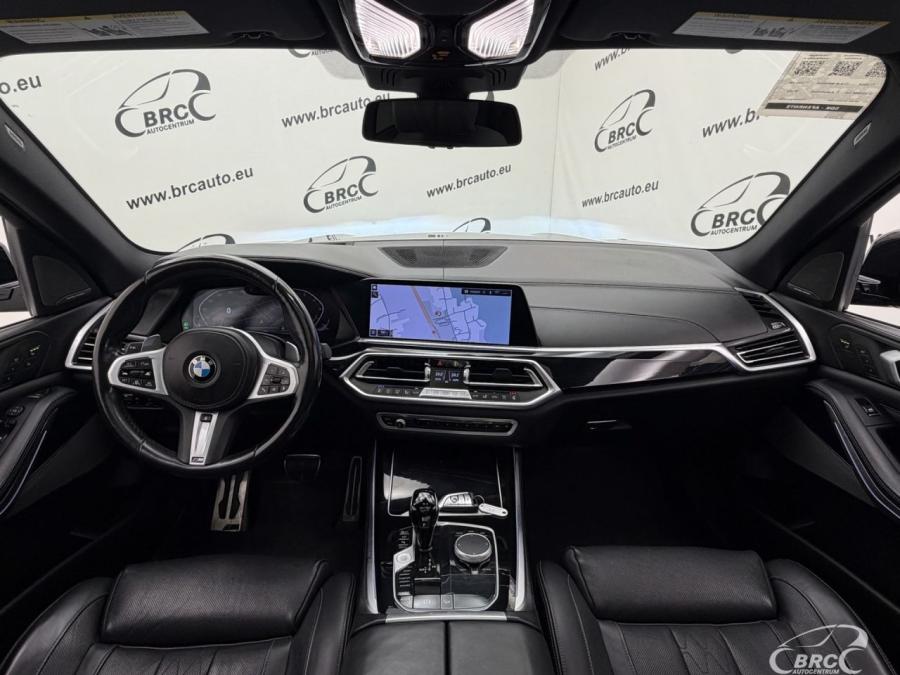 BMW X5 2019 in Vilnius, with an engine capacity of 4.40 L and mileage of 252 thousand km for 33900 €, photo 4 on AUTOMOTO.COM.LV
