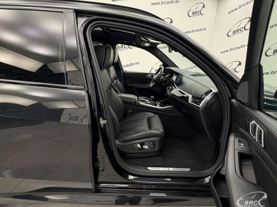 BMW X5 2019 in Vilnius, with an engine capacity of 4.40 L and mileage of 252 thousand km for 33900 €, photo 5 on AUTOMOTO.COM.LV