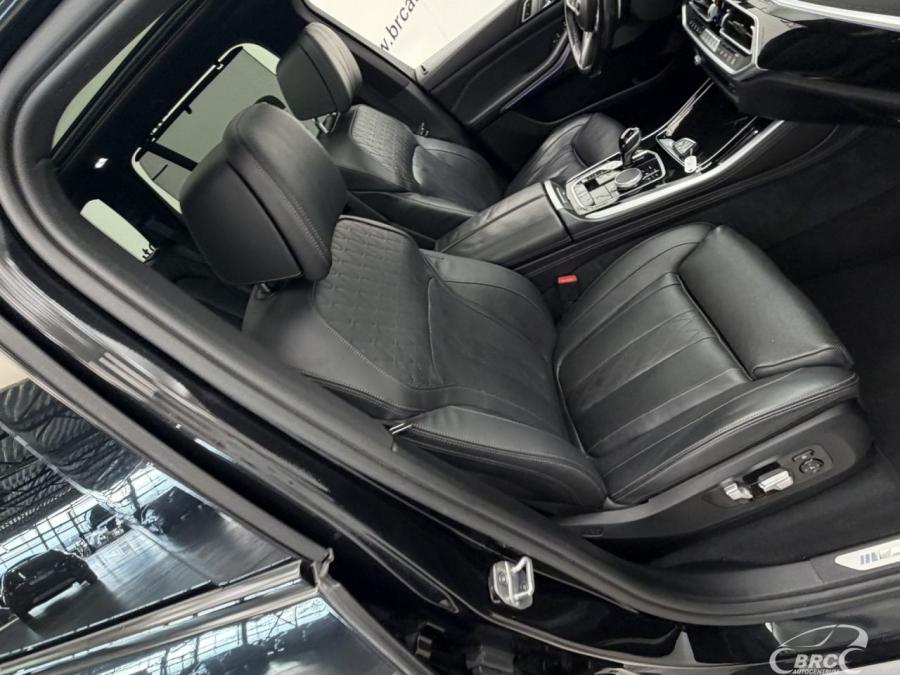 BMW X5 2019 in Vilnius, with an engine capacity of 4.40 L and mileage of 252 thousand km for 33900 €, photo 6 on AUTOMOTO.COM.LV