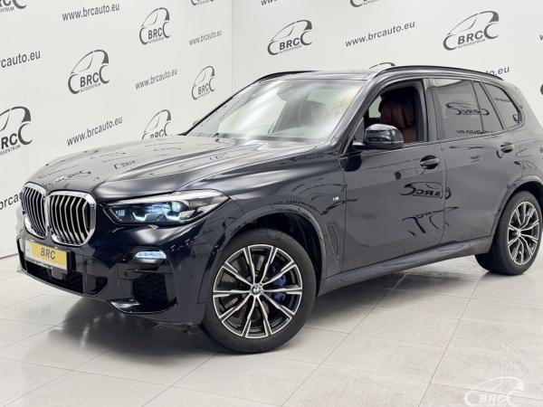 BMW X5 2019 Viļņa, ar dzinēja tilpumu 2.99 L un nobraukumu 103 tūkst. km par 36900 €, foto  vietnē AUTOMOTO.COM.LV