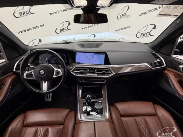 BMW X5 2019 in Vilnius, with an engine capacity of 2.99 L and mileage of 103 thousand km for 36900 €, photo 4 on AUTOMOTO.COM.LV