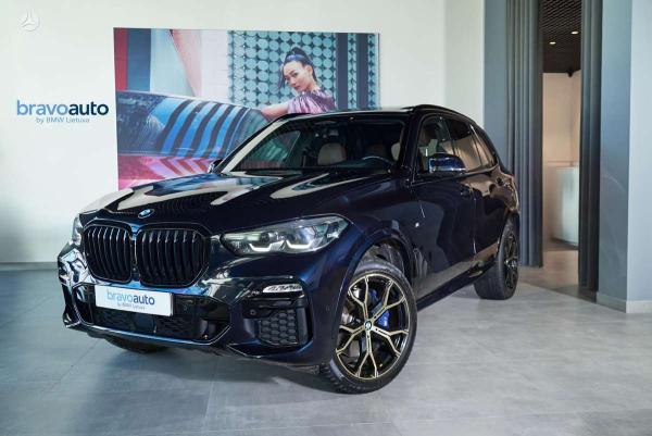 BMW X5 2020 Kauņa, ar dzinēja tilpumu 3.00 L un nobraukumu 113 tūkst. km par 53771 €, foto 1 vietnē AUTOMOTO.COM.LV