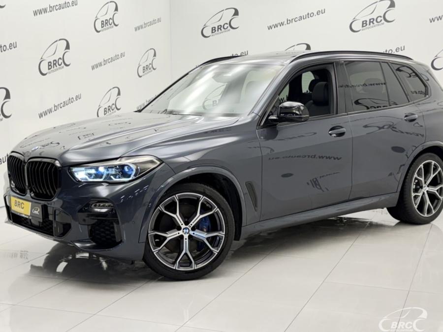 BMW X5 2020 in Vilnius, with an engine capacity of 2.99 L and mileage of 177 thousand km for 43900 €, photo 1 on AUTOMOTO.COM.LV
