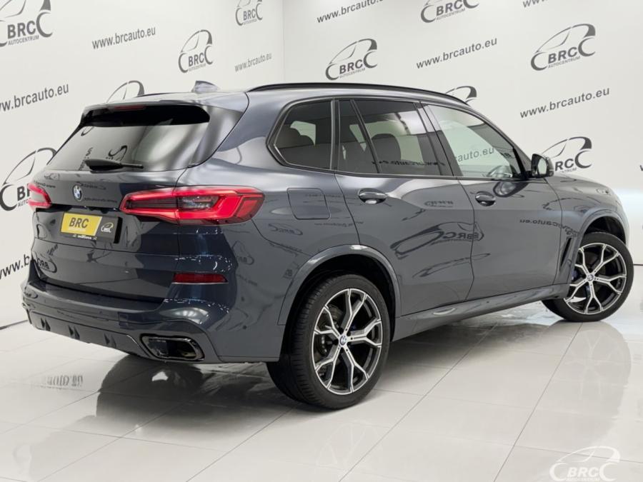 BMW X5 2020 in Vilnius, with an engine capacity of 2.99 L and mileage of 177 thousand km for 43900 €, photo 3 on AUTOMOTO.COM.LV