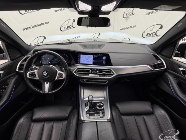 BMW X5 2020 in Vilnius, with an engine capacity of 2.99 L and mileage of 177 thousand km for 43900 €, photo 3 on AUTOMOTO.COM.LV