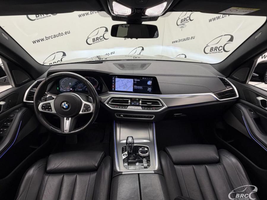 BMW X5 2020 in Vilnius, with an engine capacity of 2.99 L and mileage of 177 thousand km for 43900 €, photo 4 on AUTOMOTO.COM.LV