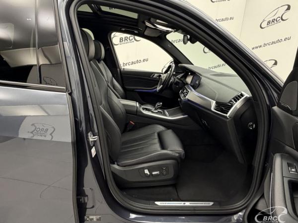 BMW X5 2020 in Vilnius, with an engine capacity of 2.99 L and mileage of 177 thousand km for 43900 €, photo 4 on AUTOMOTO.COM.LV