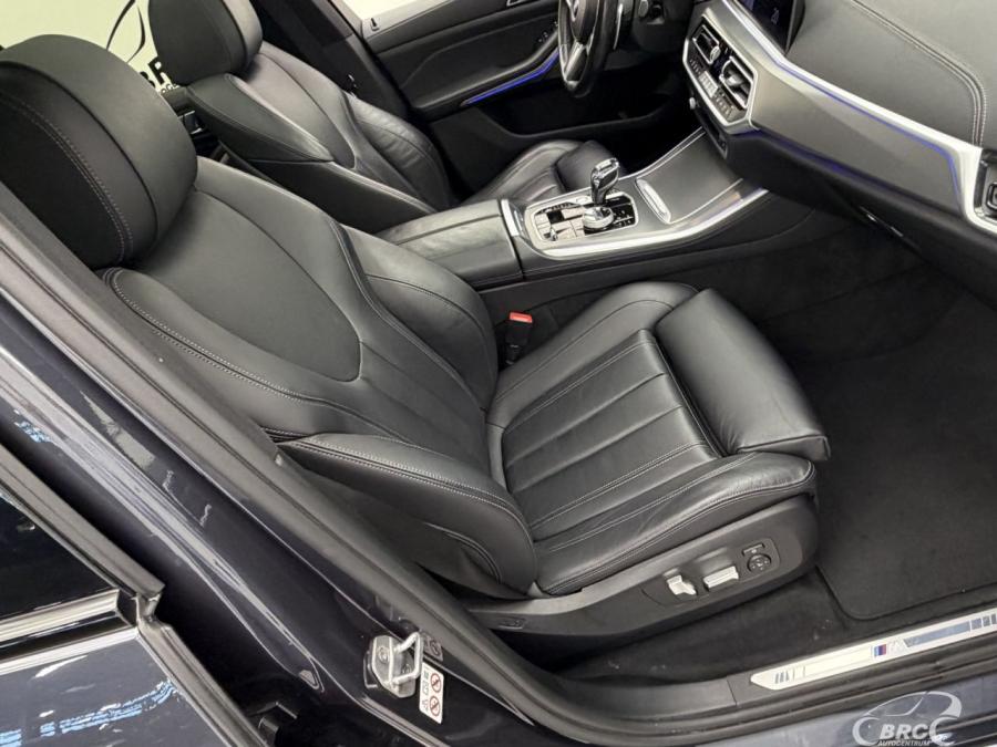 BMW X5 2020 in Vilnius, with an engine capacity of 2.99 L and mileage of 177 thousand km for 43900 €, photo 6 on AUTOMOTO.COM.LV
