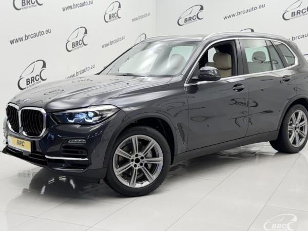 BMW X5 2020 in Vilnius, with an engine capacity of 2.00 L and mileage of 40 thousand km for 41500 €, photo 1 on AUTOMOTO.COM.LV