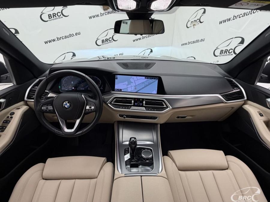 BMW X5 2020 in Vilnius, with an engine capacity of 2.00 L and mileage of 40 thousand km for 41500 €, photo 4 on AUTOMOTO.COM.LV