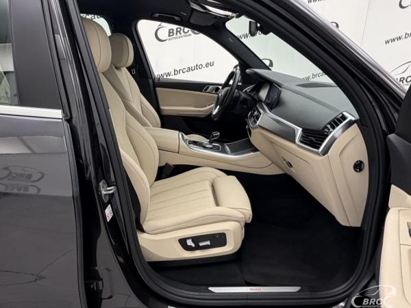BMW X5 2020 in Vilnius, with an engine capacity of 2.00 L and mileage of 40 thousand km for 41500 €, photo 4 on AUTOMOTO.COM.LV